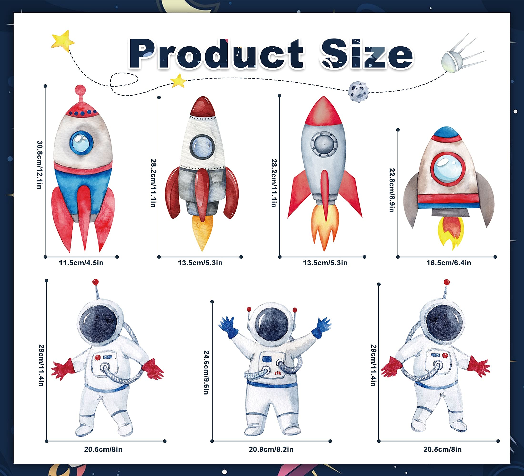 Large Space DIY 5D Diamond Painting by Number Kits (Space)