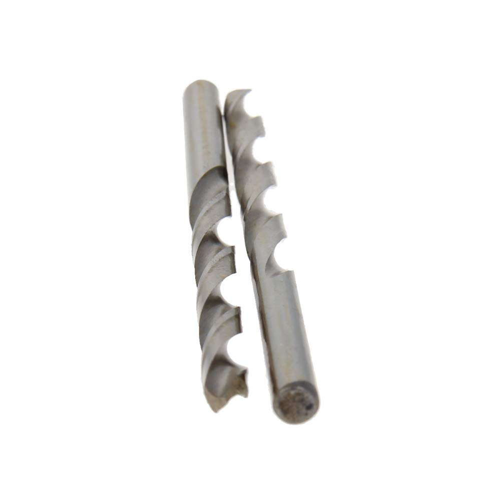 Auniwaig 5.6mm HSS Twist Drill Bit, Straight Shank Jobber Drill Bits Set, Small Twist Drill High Speed Steel Bit, for Steel, Aluminum Alloy 5pcs