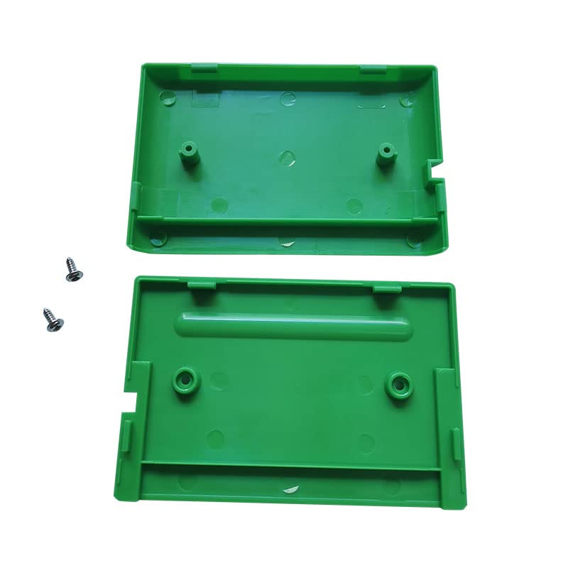 10/pcs Replacement Game Card Shell for Sega Game Cartridge Cover Plastic Case Green Shell