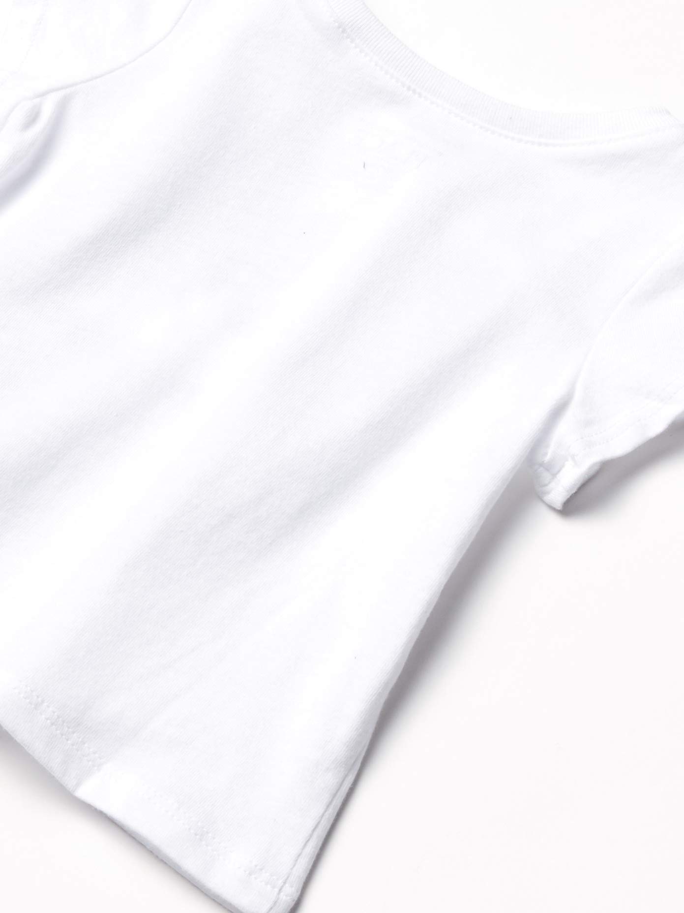 The Children's Place baby girls and Toddler St. Patrick's Day Graphic Tee T Shirt, White, 5T US