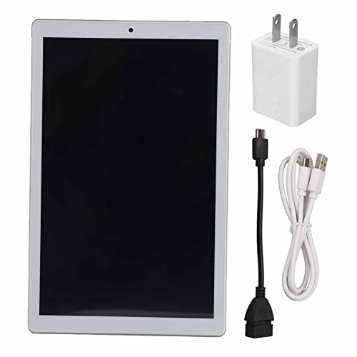 10.1 inch Tablet, 2.4G 5G WiFi 3G Phone Call with Dual Sim Card, Octa Core, 4GRAM 64GROM 128G Expansion Tablet Computer, IPS Screen, BT, GPS, 6000mAh Battery, Touch Screen (#3)