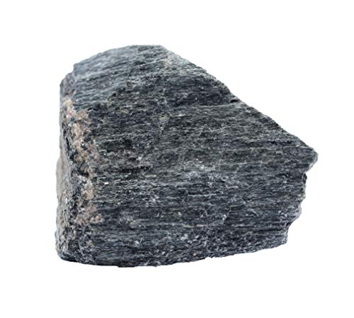 6PK Raw Hornblende, Amphibole Mineral Specimens - Approx. 1" - Geologist Selected & Hand Processed - Great for Science Classrooms - Class Pack - Eisco Labs