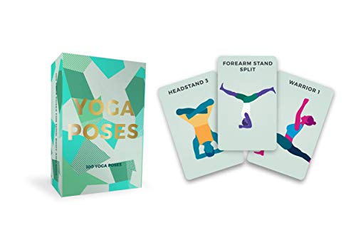 100 Yoga Poses Activities Cards
