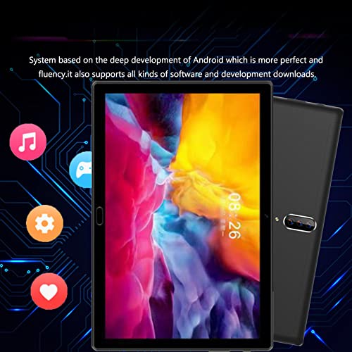 10.1 Inch HD Tablet, 8-core IPS, High-Definition Screen, WiFi, Bluetooth, Android Voice Call, Game Tablet, Support SIM Communication Function