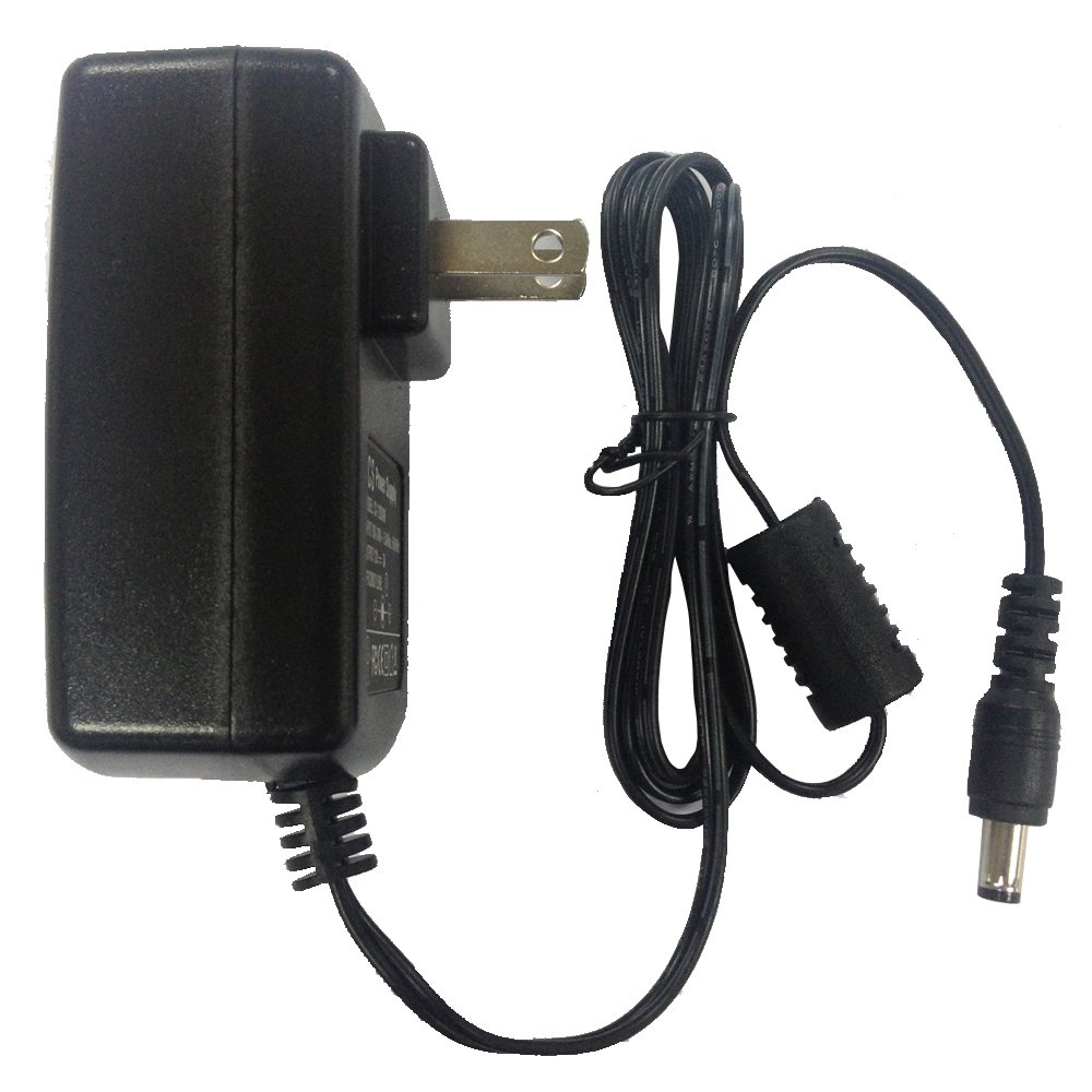 100-240V AC to DC 12V 3A 36W Power Supply Adapter, with 8 Way Splitter Cable, Plug 5.5 x 2.1mm for Led Light Strips NVR DVR Camera