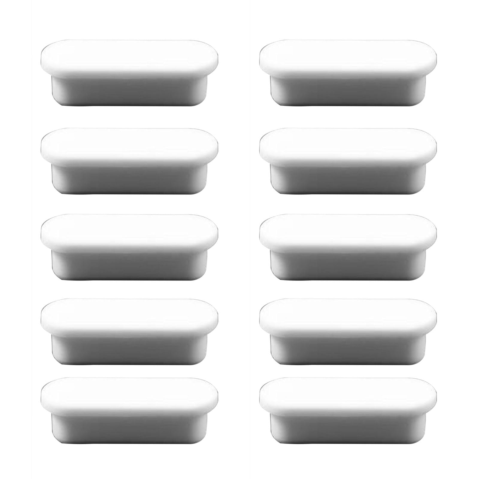 10Pcs Kitchen Sink Washbasin Drain Seal Stopper Bathtub Drain Caps Plug Rubber Sink Hole Overflows Enduring