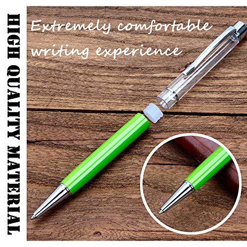 27 PACK Colorful Empty Tube Floating DIY Pens,Building your favorite Liquid Sand Pens Gift
