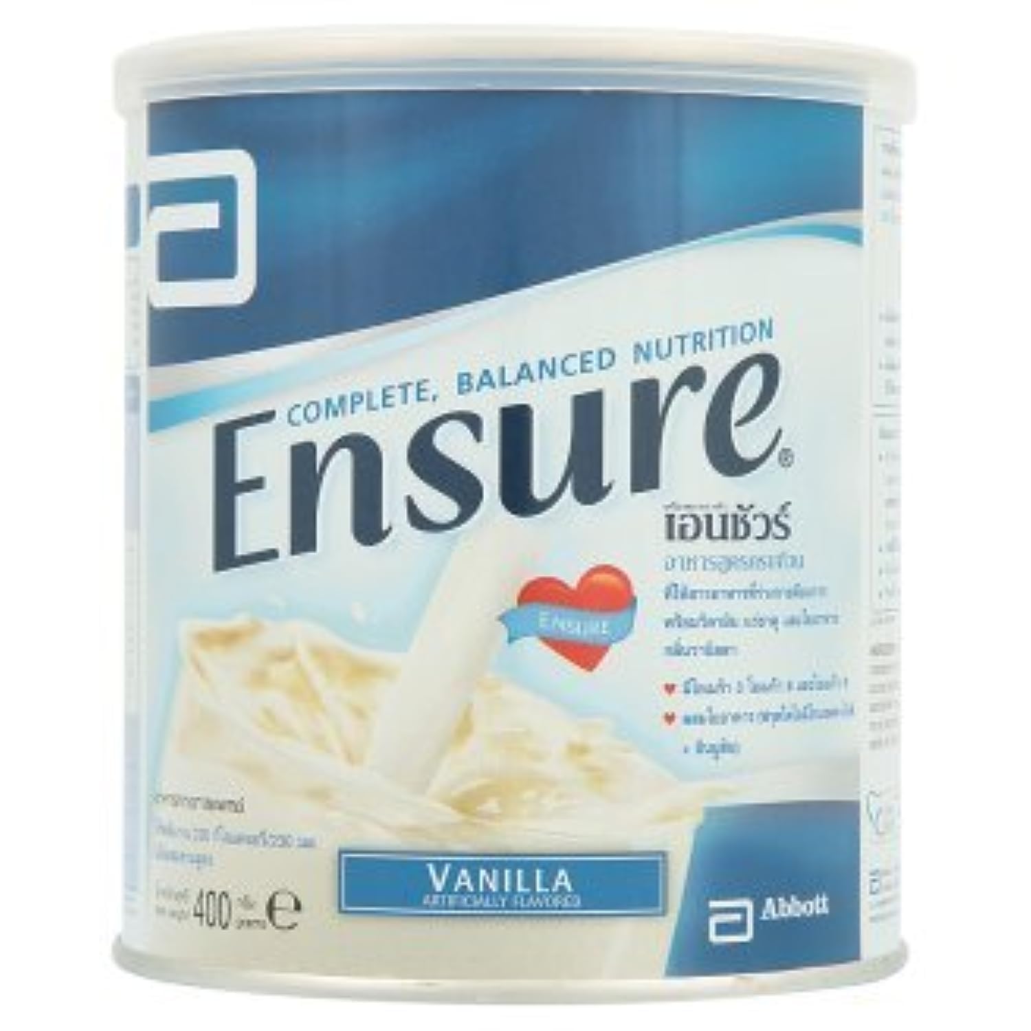 1 X Ensure a Complete and Balanced Nutrition for Adults and Elderly Vanilla Flavored 400g [Wazashop]