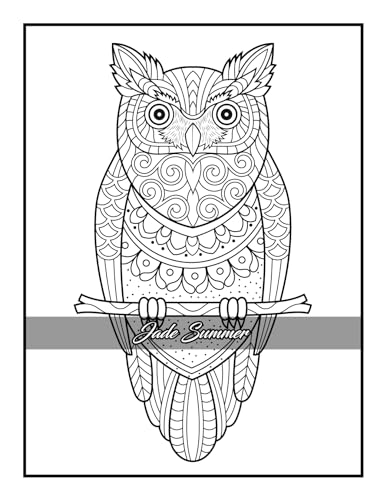 100 Animals: An Adult Coloring Book with Lions, Elephants, Owls, Horses, Dogs, Cats, and Many More!