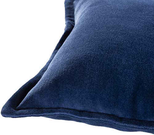 Artistic Weavers Moody Pillow Kit, 12" H x 30" W, Navy