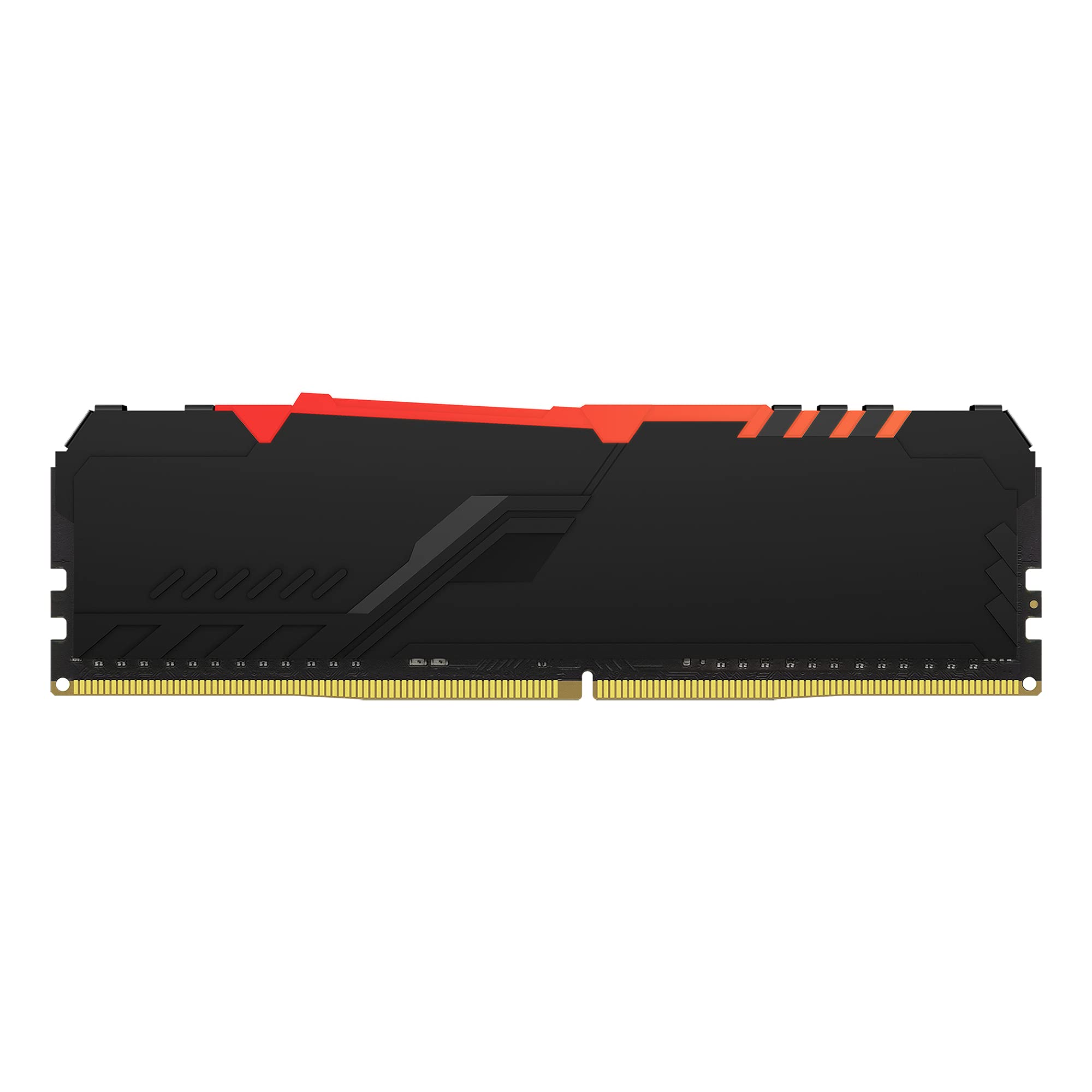 Kingston Fury Beast RGB 16GB (2x8GB) 3200MT/s DDR4 CL16 Desktop Memory Kit of 2 KF432C16BBAK2/16