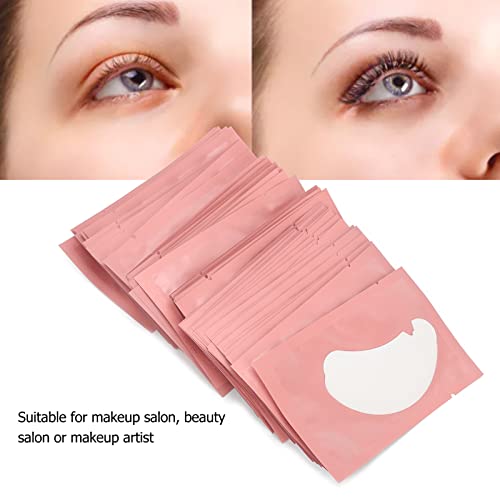 100Pcs Under Eye Pads, U Shaped Eyelash Extension Eye Pads Patches Tools Eye Gel Pads Patches Kit for Makeup Beauty Salon