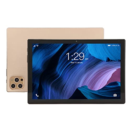10.1 Inch Tablet PC Tablet 10.1 Inch 100240V Octa Core CPU Processor 1960x1080 IPS for Home Travel (US Plug)