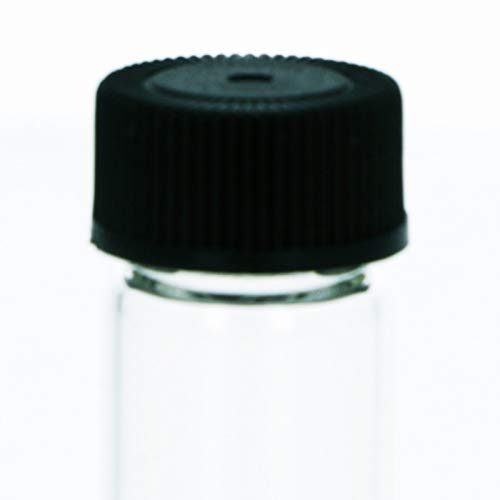 144pc ASR 1 Dram 4mL Hobby & Craft Storage Air Tight Glass Collection Vials