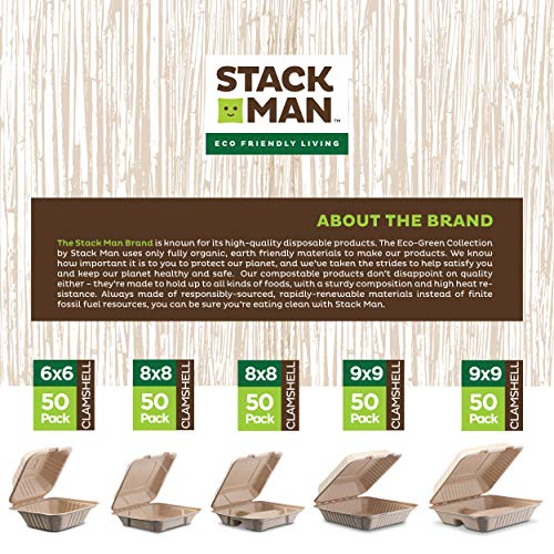 100% Compostable 12 oz. Paper Bowls [125-Pack] Heavy-Duty Quality Natural Disposable Bagasse, Eco-Friendly Biodegradable Made of Sugar Cane Fibers