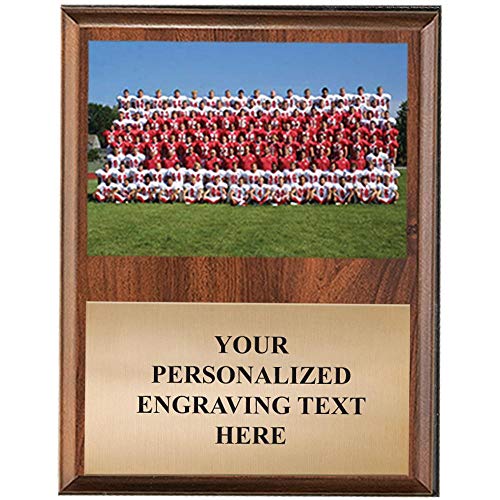 12 x 15 Vertical Photo Plaque - Custom Team Picture Plaque Awards