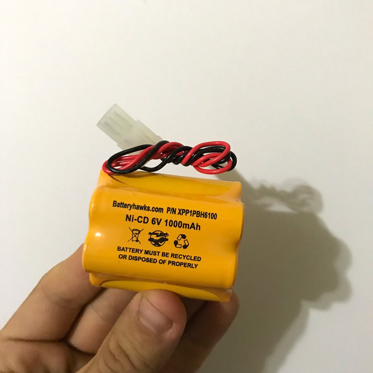 10050205 60401005 ENB-06006 ENB06006 6v 1000mAh Ni-CD Battery for Exit Emergency Light 51500RS CE140P E82082100