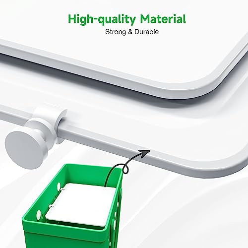 2PCS Divider Tray for Bogg Bag Accessories for Bogg Bags Compatible with BOGG Bag Original X Large Organizing Bags and Divide Space with Bogg Bag Accessories Inserts (White)