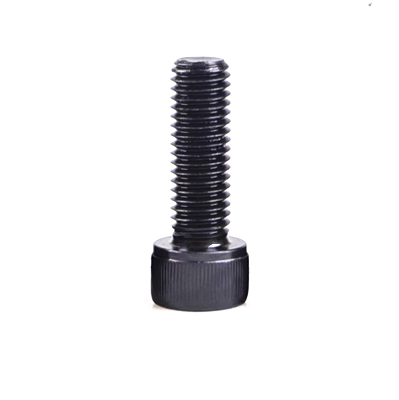 100pcs M3 x 8mm 12.9 Grade Alloy Steel Hex Socket Head Cap Screws Bolts,Black Oxide Finish