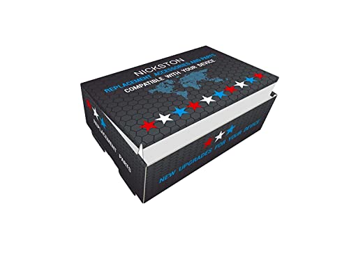 12pcs (TRS-B) 4S / 4M / 4L Replacement Set Ear Adapters Ear Tips Earbuds Compatible with Sol Republic AMPS, AMPS HD, Jax, Shadow and Relays Sport Wireless In-Ear Earphones