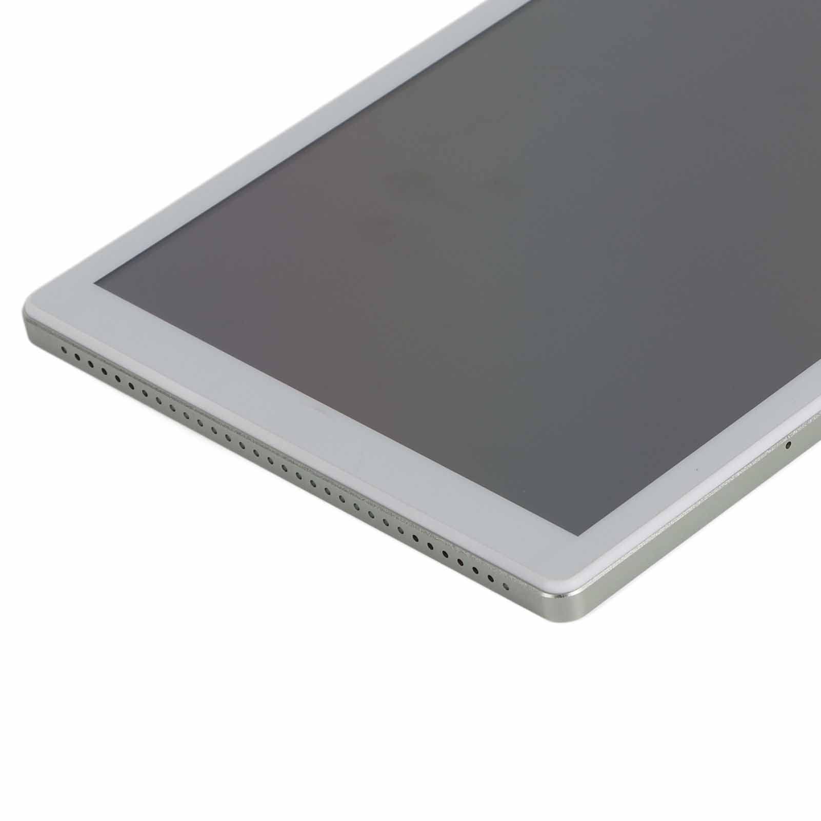 10 Inch Tablet, CPU Octa Core Dual SIM HD Tablet 64GB ROM 4GB RAM for Entertainment (US Plug)