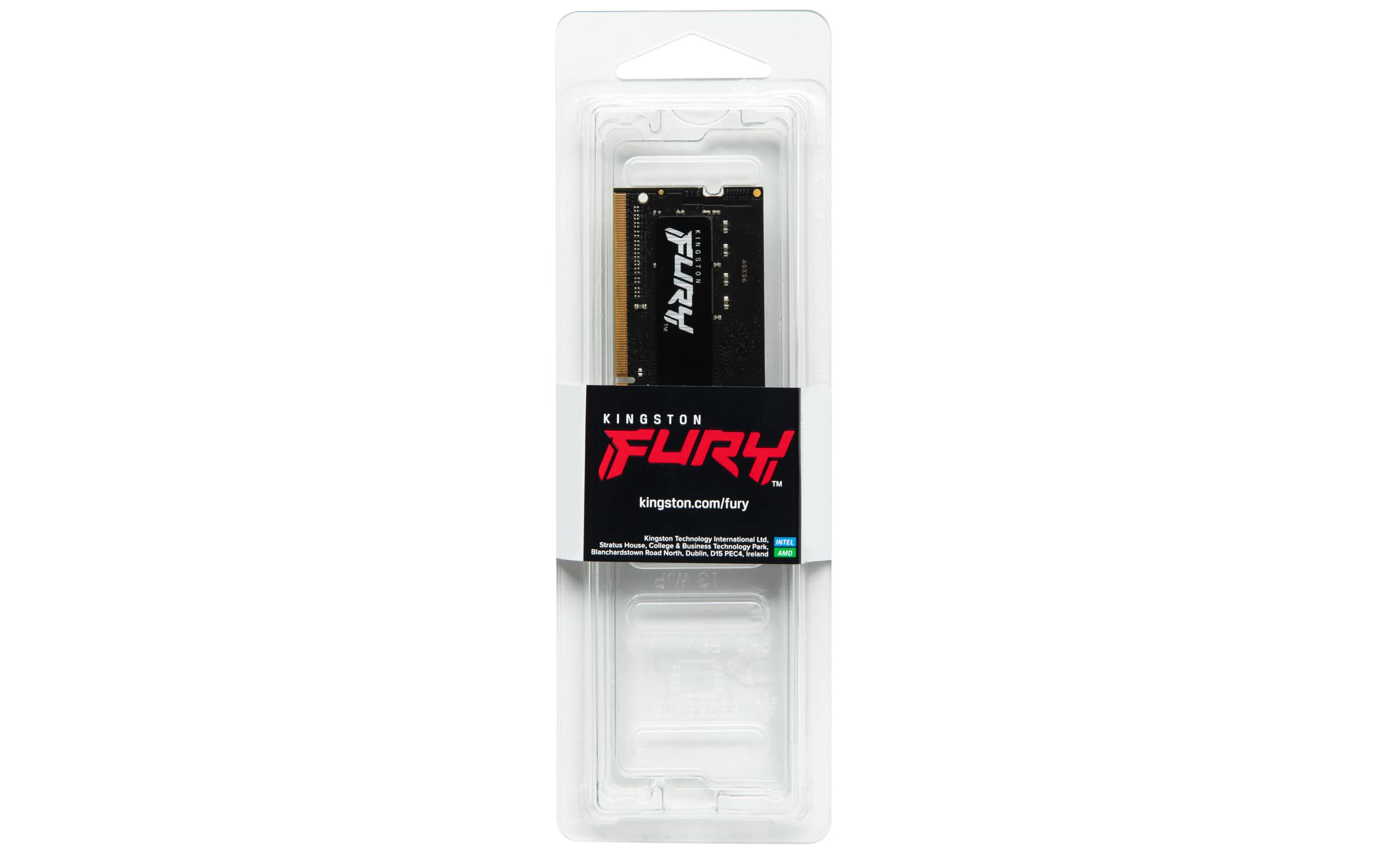 Kingston Fury Impact 4GB 1866MHz DDR3 CL11 Laptop Memory Single Module KF318LS11IB/4