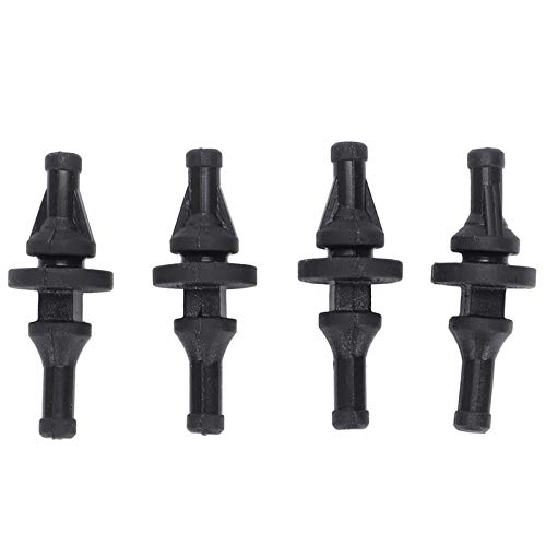 32 PCS Rubber Anti Vibration Mount Screw Pin Rivet for PC Case Fans Anti Vibration - (Size: Other/Other/Black) SCRW-000147