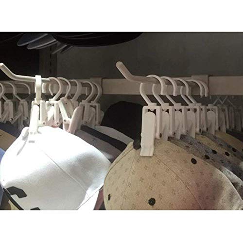 12pcs White Plastic Portable Strong Swivel Hook Multi-Functional Clips Laundry Hooks Clothes Pins Hanging Curtain Clips Beach Towel Clips from Blowing Away