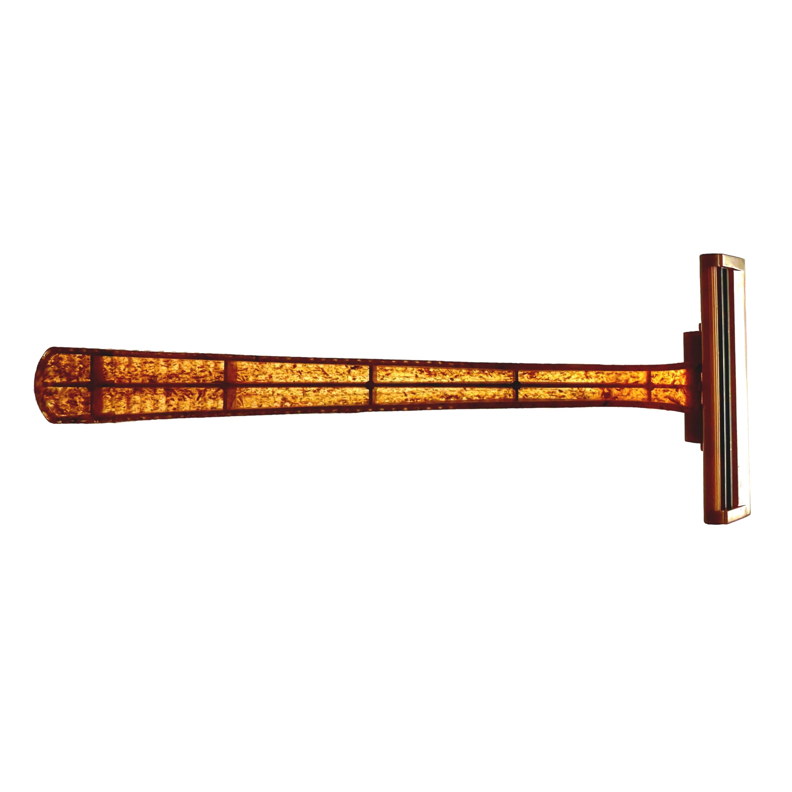 100 Twin Blade Disposable Razors Made of 35% Wheat Straw Fiber in Bulk - Professional or Home Use