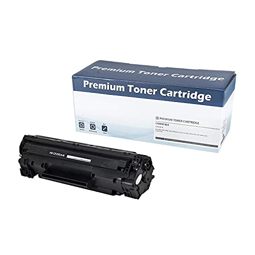 Premium Toner Compatible Cartridges-for HE-CE285A-Compatible Toner Ctg-Black-1.6K-Yield