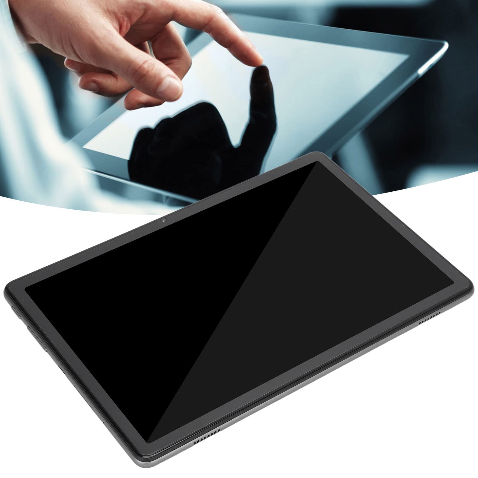 10.1inHDTablet, 64GB ROM AI Operating System 1200x1920 Resolution 4GCallingTablet 4GCalling 5G2.4G Dual Band for Gaming for Android11 for Video US Plug