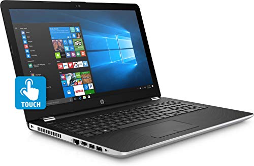 2018 HP 15.6" Touchscreen Laptop PC, Intel Core i5-7200U, 8GB DDR4, 2TB HDD, Intel HD Graphics 620, 802.11ac, Bluetooth, DVD RW, USB 3.1, HDMI, Webcam, Windows 10 Home, Silver