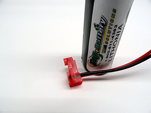12pc Replacement Lithonia Emergency Lighting Battery for Model ELB1P201N, ELB1P201N2