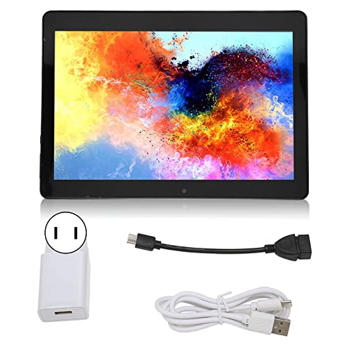10 inch Touchscreen HD Tablet, 1960x1080 IPS WiFi Bluetooth GPS Octa Core Processor 32GB Storage Tablet Computer, Dual Card Dual Standby Dual Camera Front 2MP and Rear 5 MP Android 11 Tablets (US)