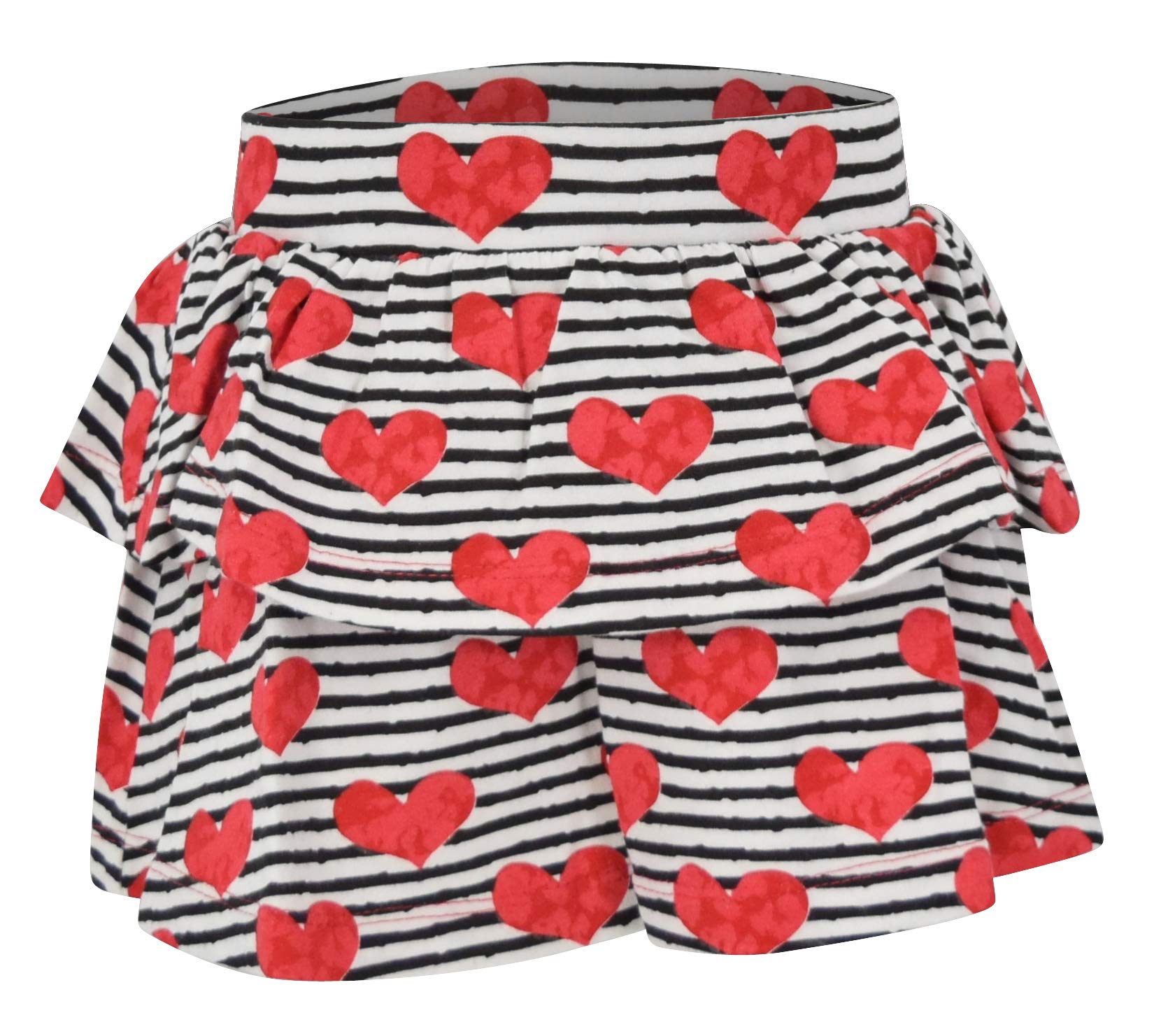 Unique Baby Girls LOVE Embroidery Valentine's Day Outfit (10)