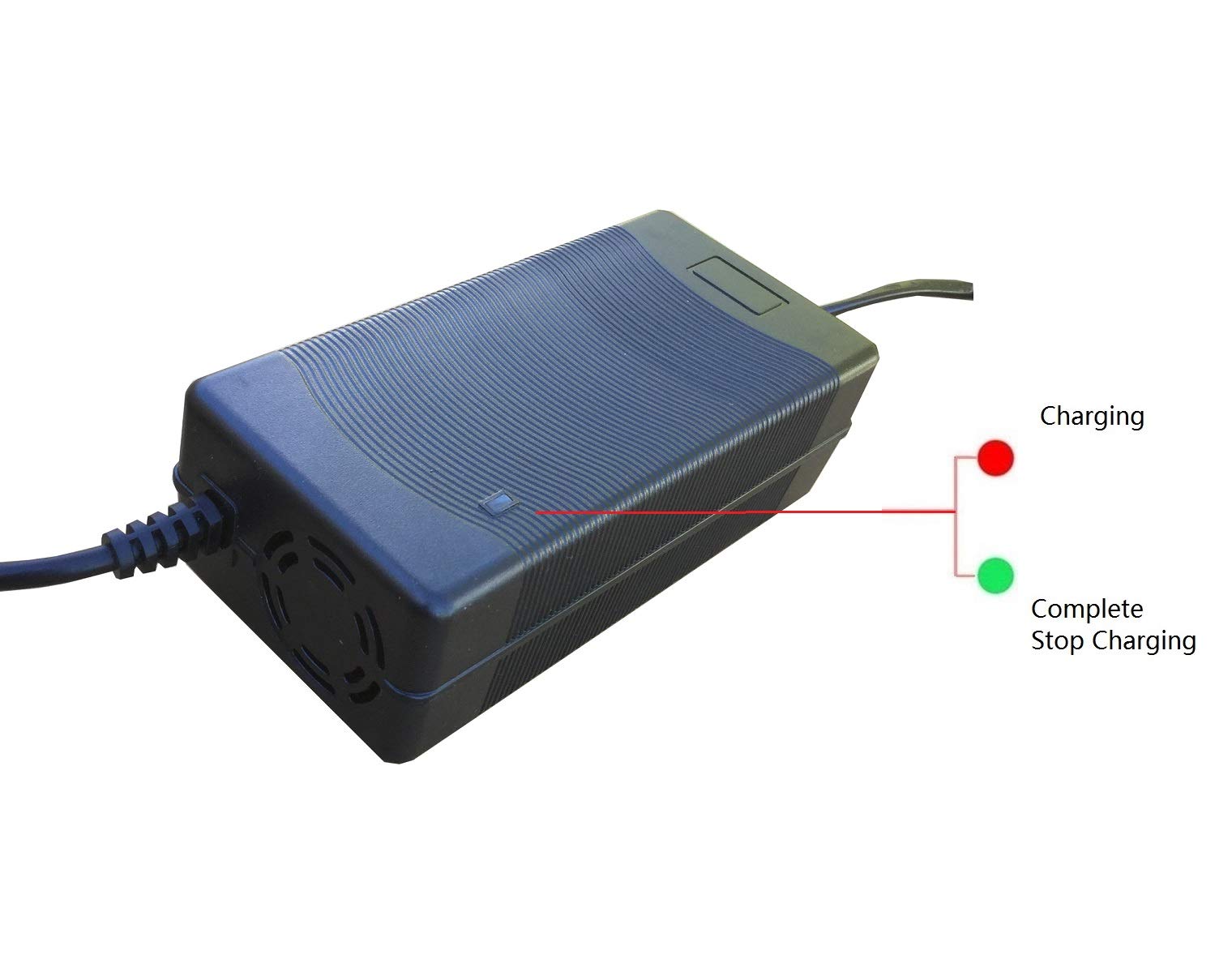 3 amp Smart Charger Compatible with ENVO D35 2020 Electric Bike - 16" 18" and 20" ebike