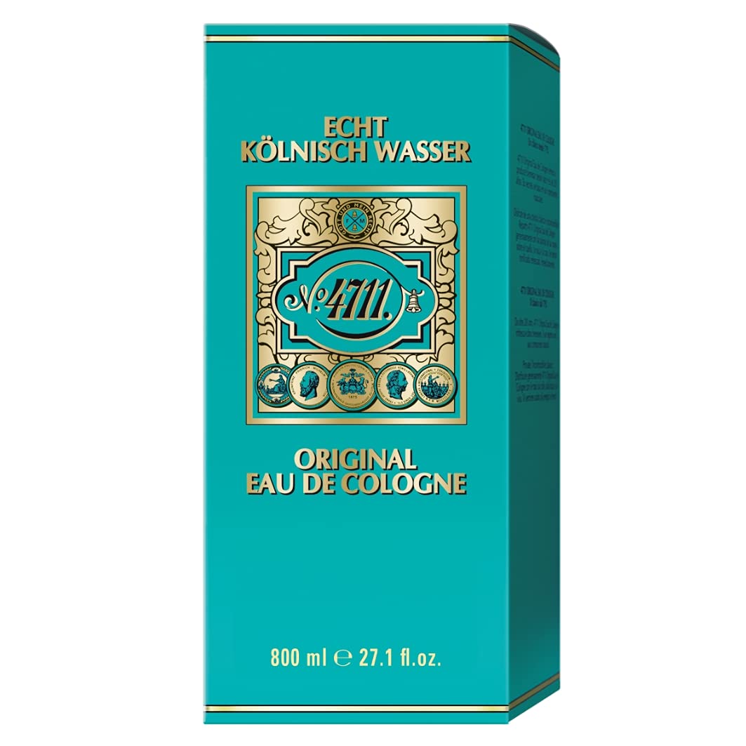 4711 By Muelhens for Men Eau de Cologne Splash, 27 Ounce