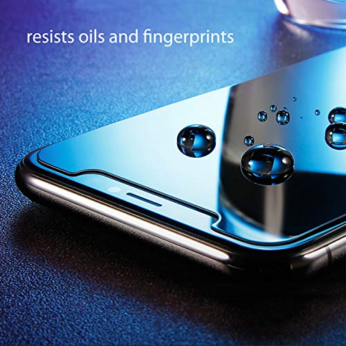 Ailun Privacy Screen Protector for iPhone 12 Pro Max 2020 [6.7 Inch] 2Pack Anti Spy Private Case Friendly Tempered Glass [Black][2 Pack]