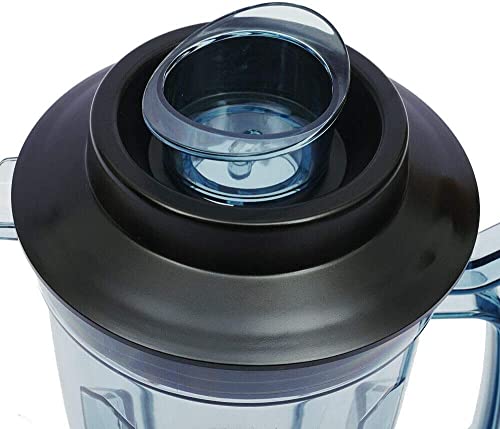 132 Oz Commercial Blender, Professional Countertop Blender 2800 Watt Base, High Performance Ice Crusher - Large Smoothie Blender, Food Processor Frozen Fruit or Hot Soups Shakes, BPA-Free Jar