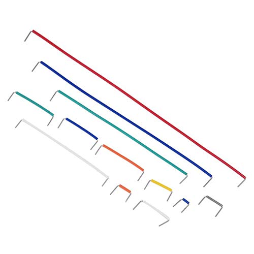 140pcs U Shape Solderless Breadboard Jumper Cable Wire Kit for Arduino Shield