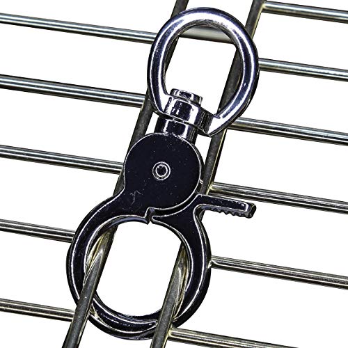 1321 Pack 3 Key, Claw, Feeding, Door, Cage, Lock, Chain, Ring, Bonka Bird Toys, Craft, Clip, Parrot, Hanging, Dog, cat, Parrot, Conure, Accessory, Part