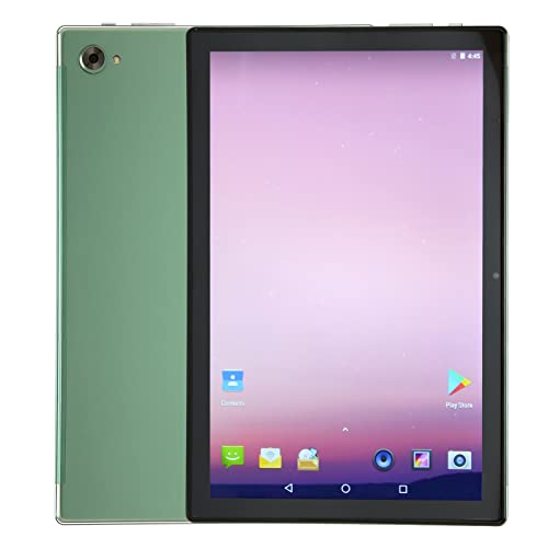 10.1 Inch Tablet, Green HD Tablet, 8GB RAM, 256GB ROM for Business (US Plug)