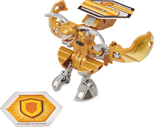 Bakugan Ultra, Batrix, 3-inch Tall Armored Alliance Collectible Action Figure and Trading Card