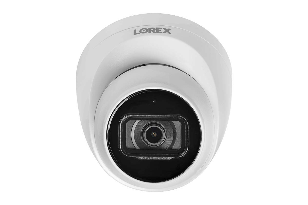 32-Channel NVR System with 4K (8MP) IP Dome Cameras with Listen-In Audio 32
