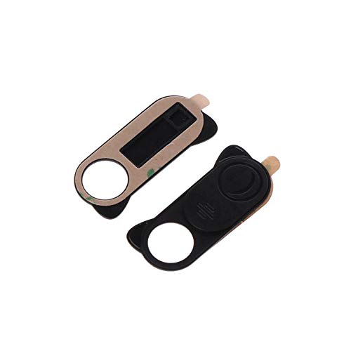 2PCS Slide Camera Cover Webcam Cap Privacy Security Protector Self-Adhensive Desktop Laptop PC Computer