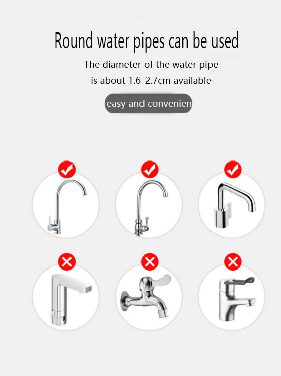 2 Piece Stainless Steel Faucet Rack, Hanging Adjustable Height for Kitchen Sink, Suitable for Kitchen Sink, Bathroom Sink Storage Rack, can be Placed Sponge, Brush, soap, Bath Ball, Shampoo etc