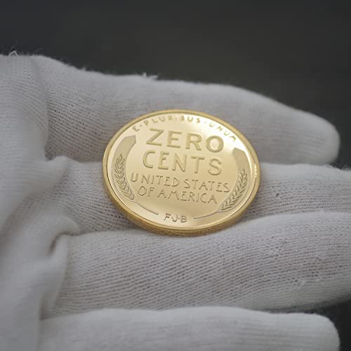 2022 Joe Biden Zero Cents Novelty Penny Coin - Let's GO Brandon FJB Coin