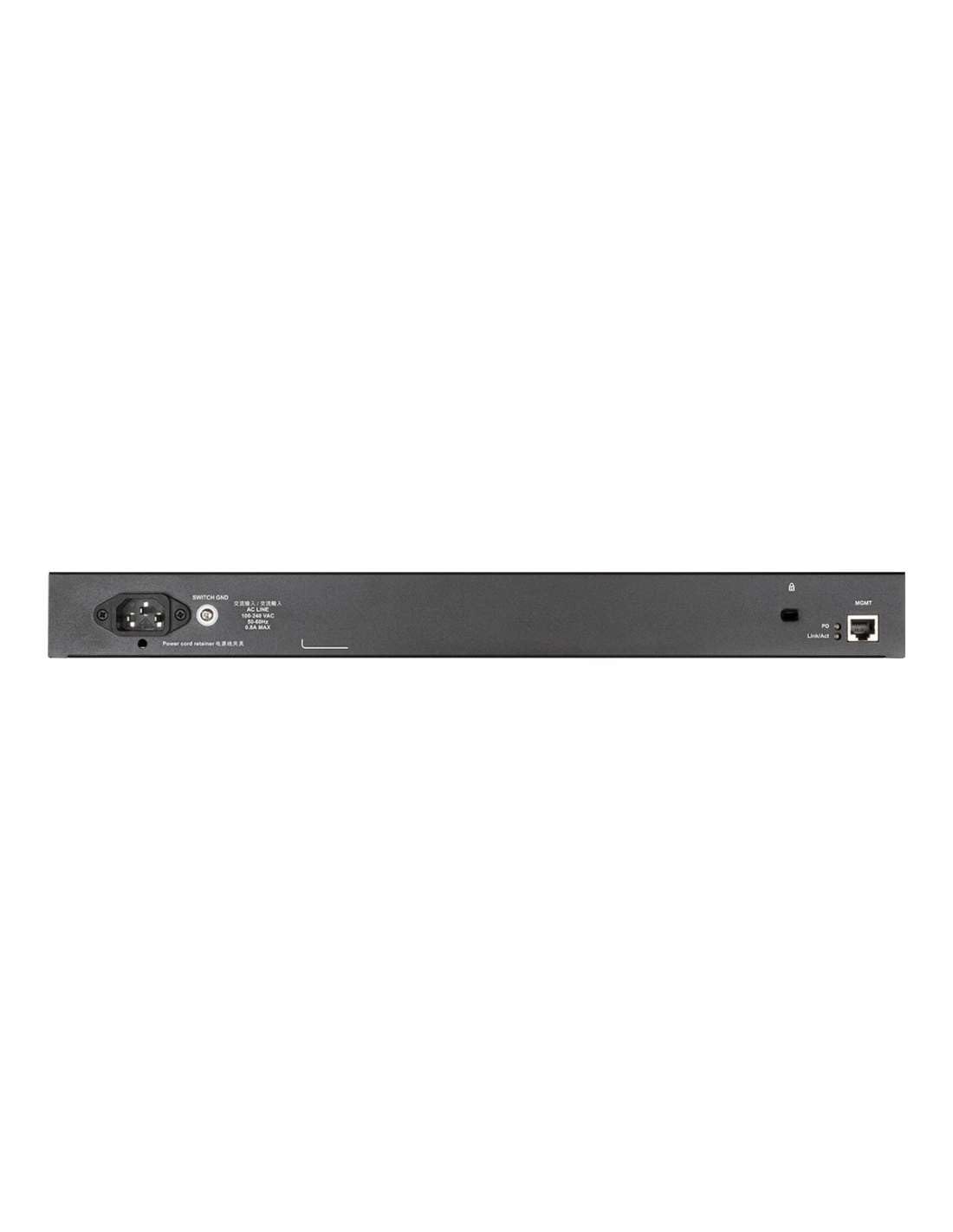 D-Link 28-Port Gigabit Ethernet Switch, Next-Gen Layer 3 Stackable Smart-Managed, 24x Ports, 2X 10GBase-T, 2X 10G SFP+ Ports (DGS-1520-28)