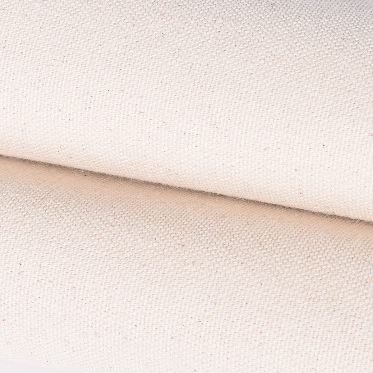 100% Natural Cotton 10oz Canvas Fabric (Duck), 63 Inches Wide X 3 Yards Long
