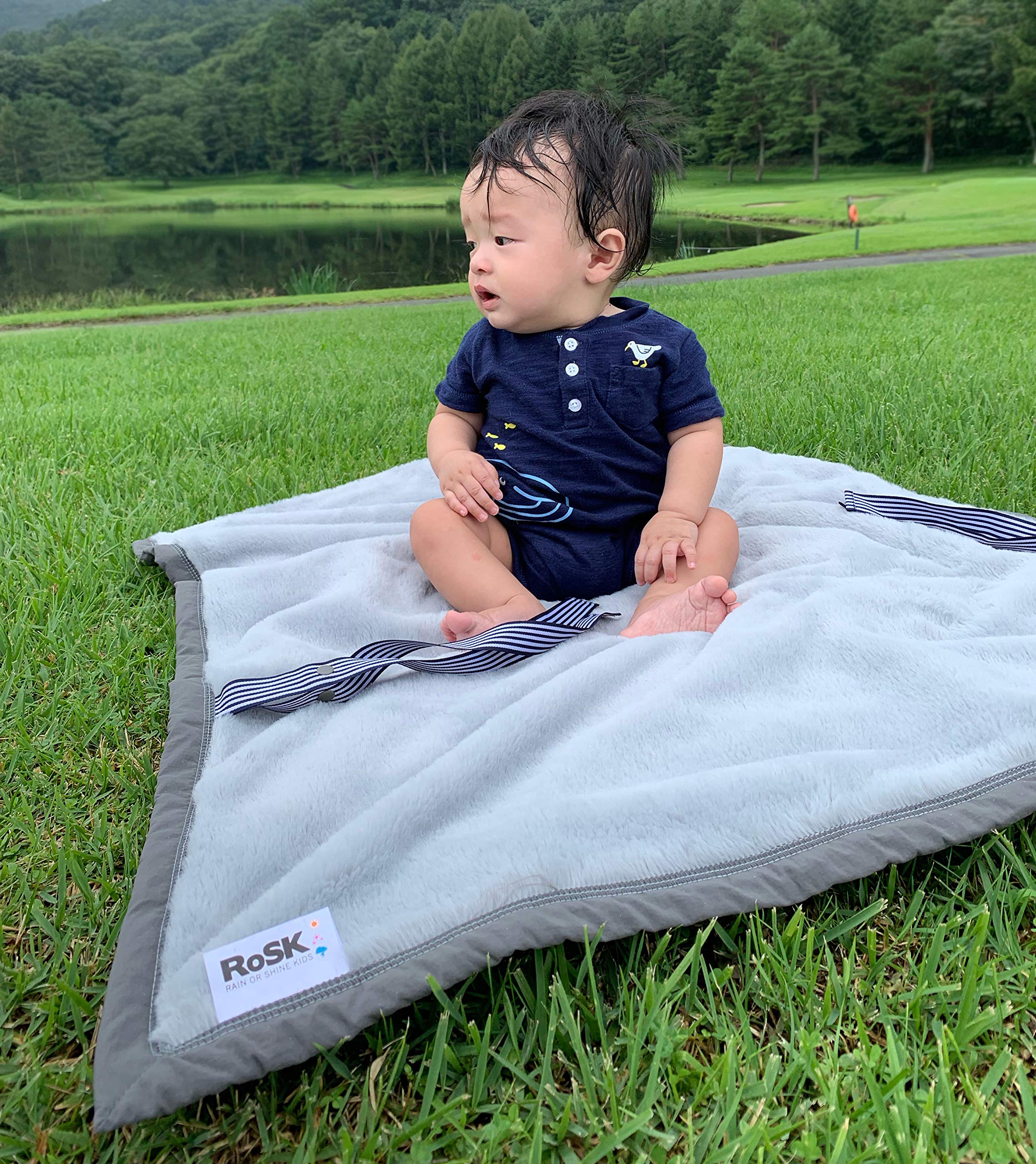 RoSK Woobee Plush Blanket-5way Woobee Blanket